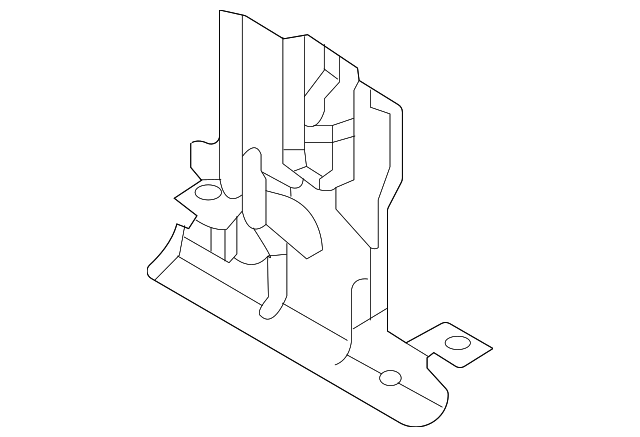 5900B016 - Lock Bracket 2022-2024 Mitsubishi | Mitsubishi Direct Parts