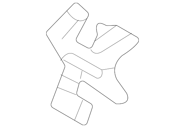 5908A311 - Release Lever 2022-2024 Mitsubishi | Mitsubishi Direct Parts