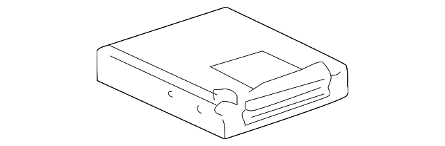 1998 Toyota 4Runner Engine Control Module (ECM) 89661-3D361 | Toyota ...