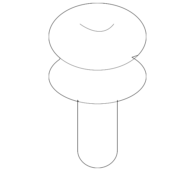 2004-2025 Ford Extension Panel Retainer W705436-S300 | OEM Parts Online