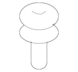 2004-2025 Ford Extension Panel Retainer W705436-S300 | OEM Parts Online