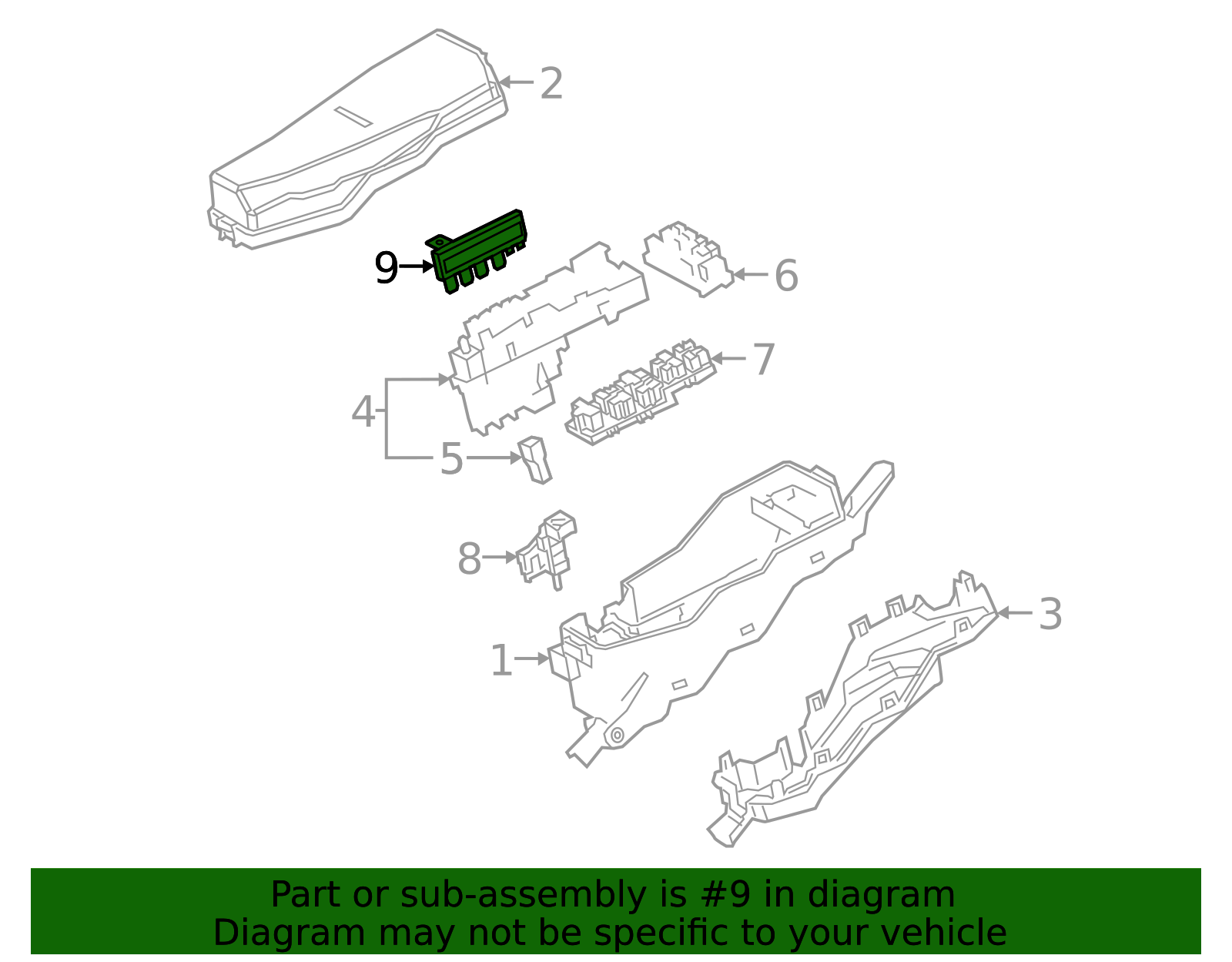 2019-2025 Lexus Fusible Link 82620-33150 | OEM Parts Online