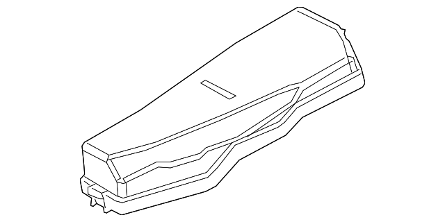 82662-06C10 - 2019-2024 Lexus ES350 - Fuse & Relay Box Upper Cover | My ...