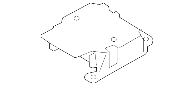 2017 Nissan LEAF Diag Unit W/Sens 98820-4NS9A | Nissan RVA