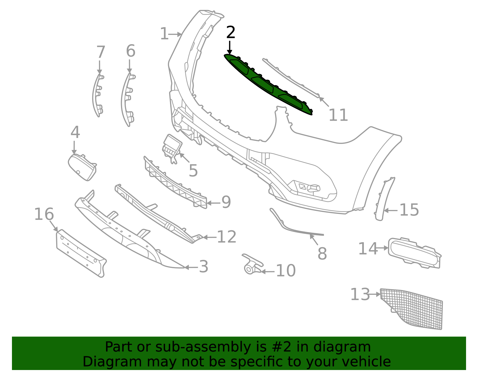 Genuine OEM Lower Panel | 167-885-67-03 | Fits Select 2020-2023 ...