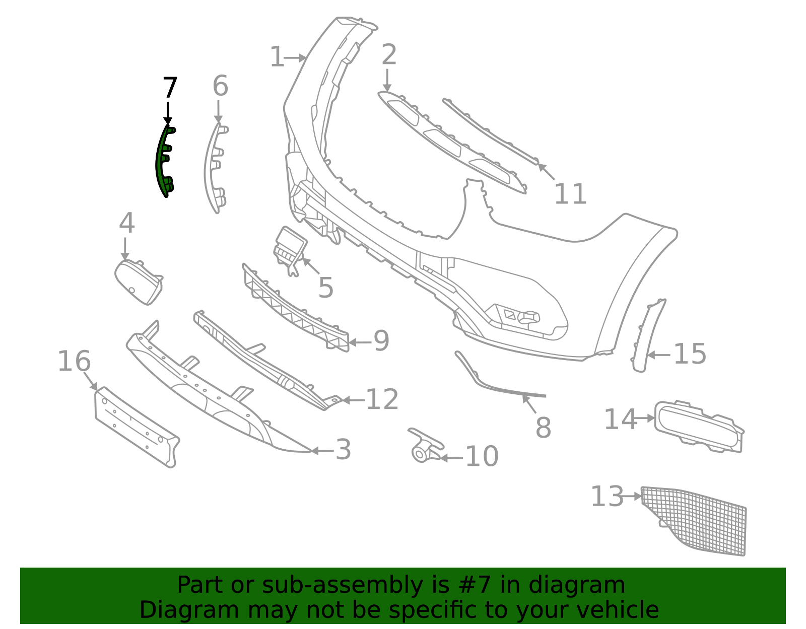 167-885-84-03 - Trim Molding 2020-2023 Mercedes-Benz | Mercedes-Benz ...