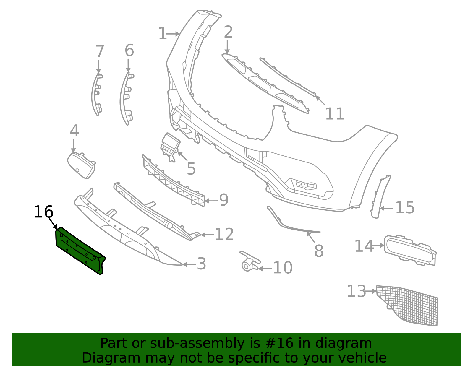 167-885-23-00 - License Bracket 2020-2023 Mercedes-Benz | Mercedes-Benz ...