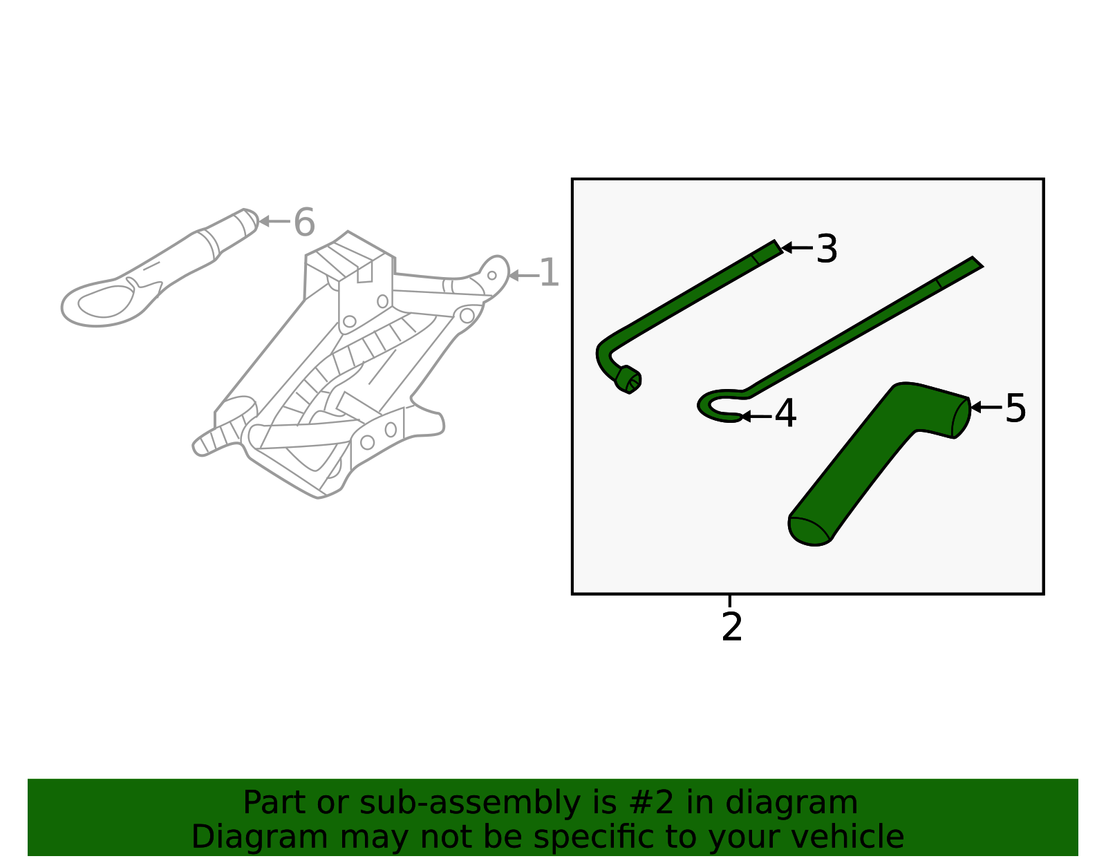 2013-2017 Nissan NV200 Tool Kit 99501-3BA0B | Sullivan Brothers Nissan
