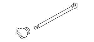 51227063830 - 2002-2008 BMW Check Strap (51-22-7-063-830) | BMW of ...