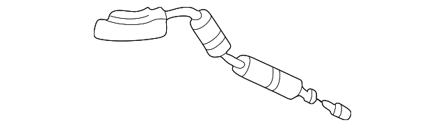 51-22-7-024-646 - Lock Cable | Buy BMW Parts Now