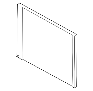 2005-2012 Toyota Tacoma Condenser 88460-04210 | Toyota Parts Center