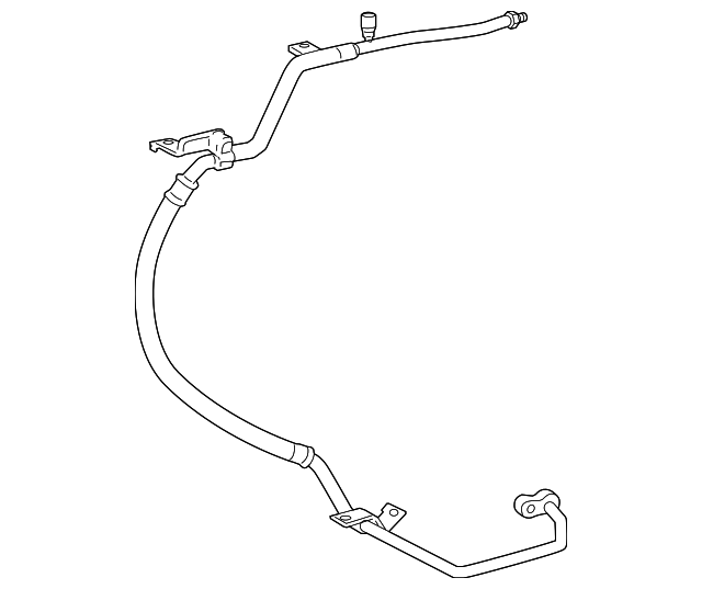 2005-2015 Toyota Tacoma Suction Hose 88704-04010 | Toyota Parts Center