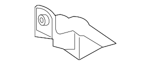 Genuine Toyota Condenser Upper Bracket part# 88688-04260 for 2005-2015 ...