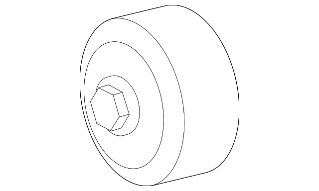 2005-2023 Toyota Accessory Drive Belt Idler Pulley 88440-25070 | OEM ...