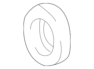 Genuine Toyota Seal, Oil (For Rear Differential Carrier) part# 90311 ...