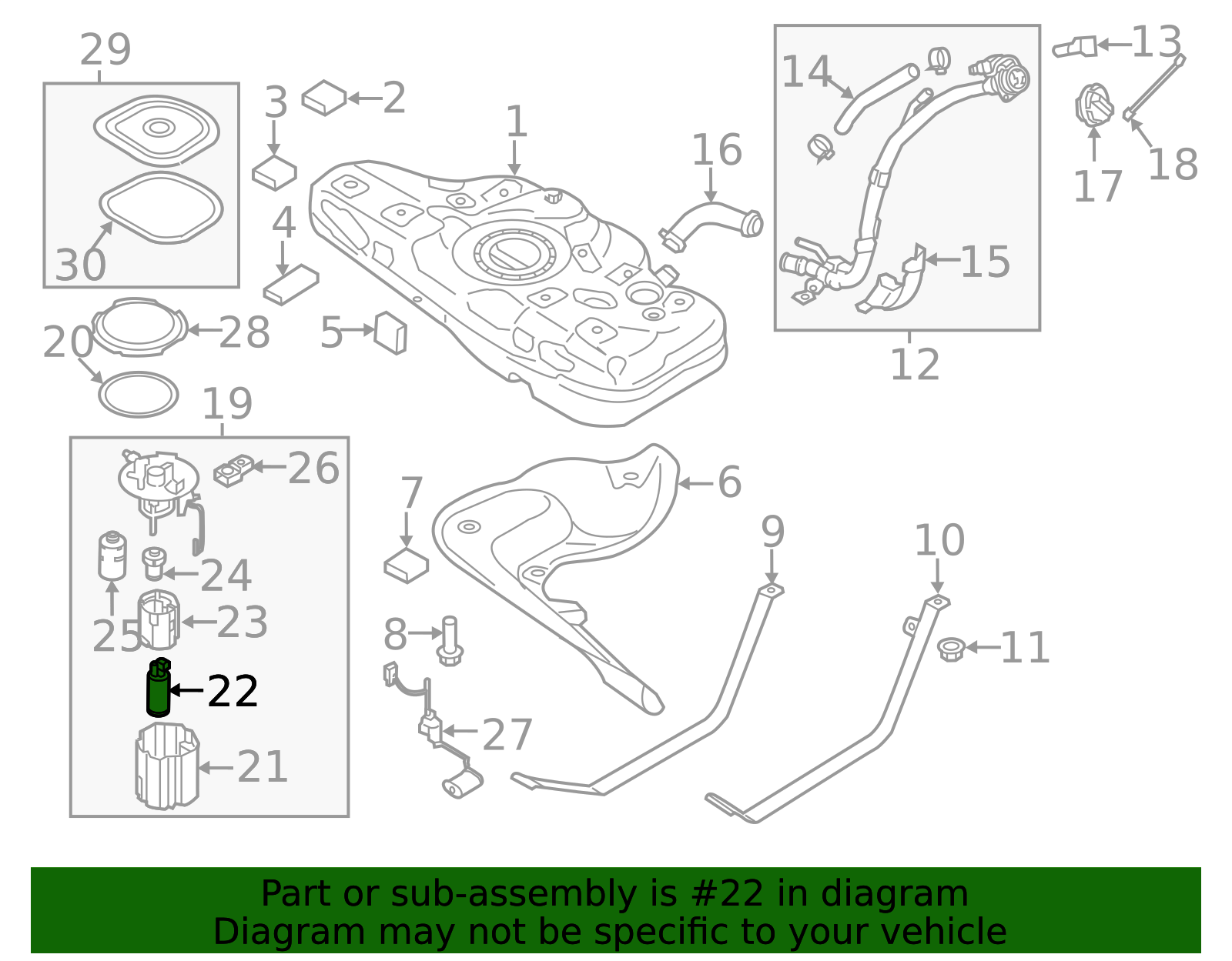 31119-C9000 - High-Quality Fuel Pump for 2017-2023 Hyundai | AutoNation ...