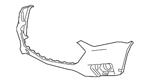 2018-2021 Chevrolet Traverse Front Bumper Cover 84088059 GM ...