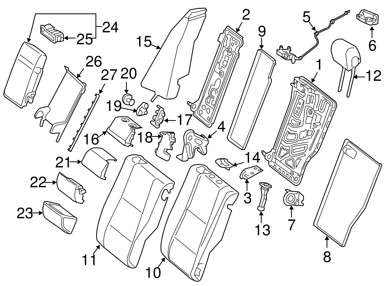 Beverage Holder 099-810-02-13-9051 | Mercedes-Benz Parts