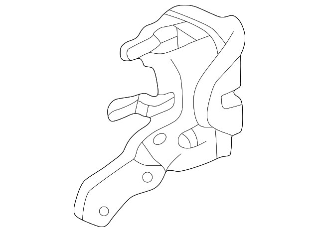 Genuine Toyota Lock part# 69304-AA010 for 1997-2001 Toyota Camry ...