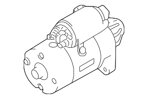 2003-2012 Mitsubishi Starter 1810A001 | OEM Parts Online