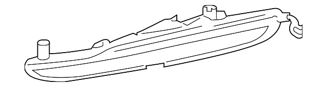 92207-2T100 - Daytime Run Lamp 2013 Kia Optima | Kia.Parts Store