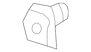 66327-3W000 - Apron Panel Bracket 2011-2016 Kia Sportage | Kia.Parts Store