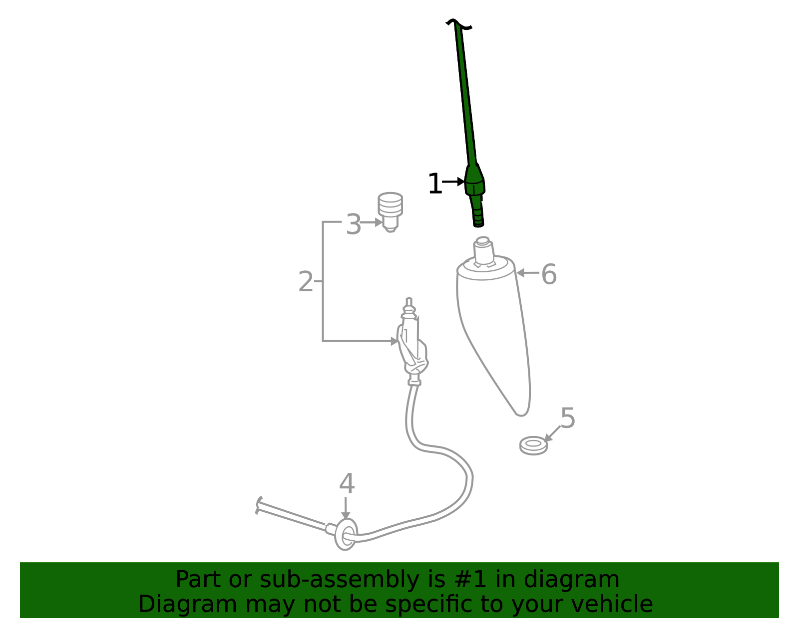 Mast 56038725AC | Mopar Parts Canada