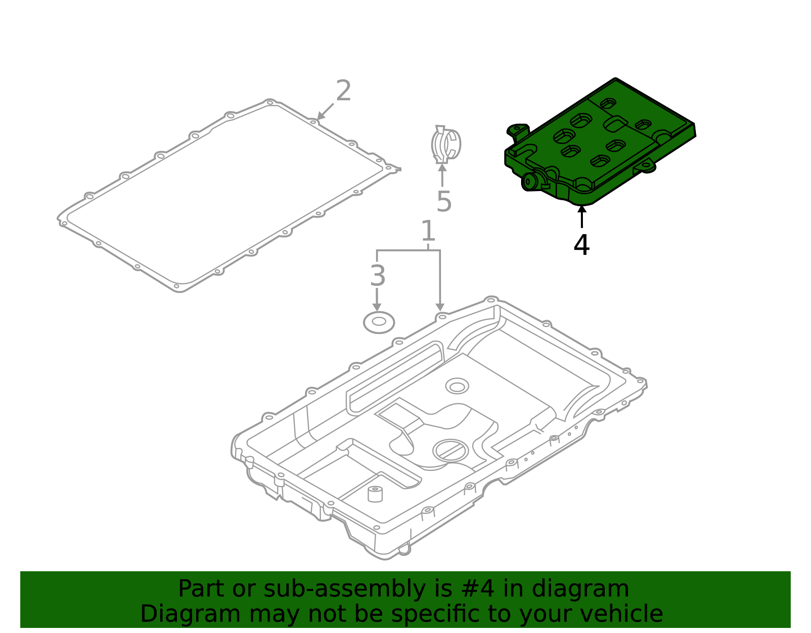 Genuine OEM Ford Part - Screen MB3Z-7G186-A | Genuine OEM Ford Parts ...