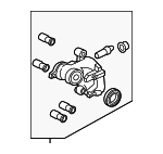 Shop OEM Land Rover Brake Calipers Online | Land Rover Parts Counter