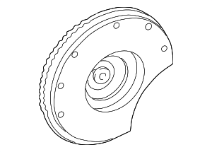 1C3Z-6375-AA - Flywheel - 1999-2003 Ford | Lasco Auto Parts