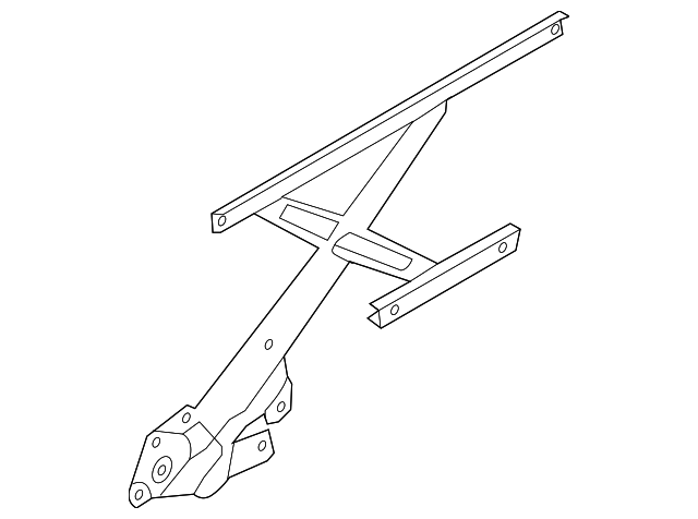 2011-2017 Nissan Quest Window Regulator 82721-1JA0B | Nissan Parts Plus
