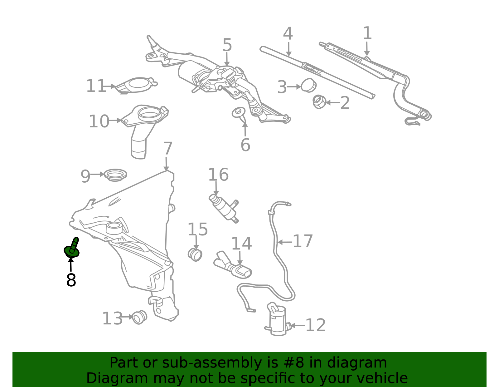 XR848060 - Headlamp Assembly Bolt 2006-2023 Jaguar | Land Leaping ...