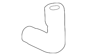 1993-2008 Subaru Hose 807615081 | OEM Parts Online