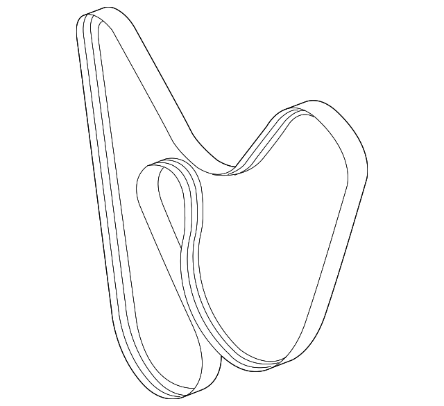 2012-2025 Porsche Serpentine Belt 0PB-903-137-A | Sunset Porsche Parts