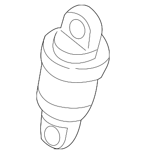 Genuine Porsche Accessory Drive Belt Tensioner for 2020-2024 Porsche ...