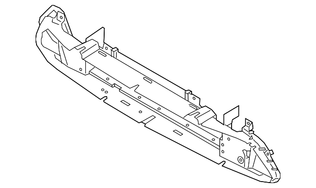 LR094175 - Lower Deflector - 2018-2020 Land Rover Range Rover Velar ...