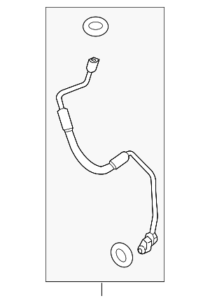 A/C Refrigerant Liquid Hose | C1BZ-19835-C | Walls' Ford Parts