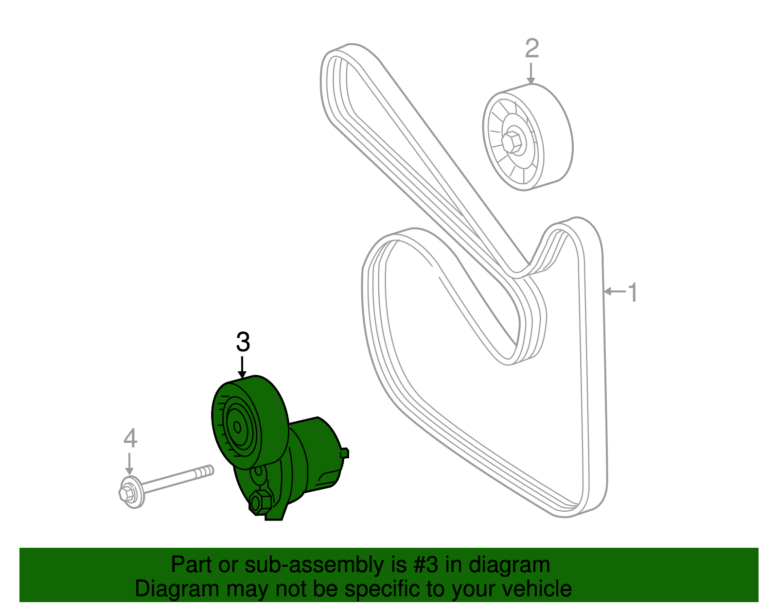 11955-2V71B - Tensioner Assembly Auto 2016-2019 Infiniti | Infiniti of ...