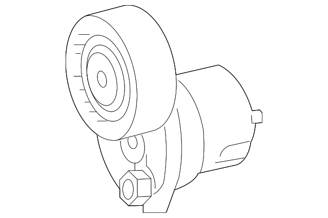 11955-2V71B - Tensioner Assembly Auto 2016-2019 Infiniti | Infiniti of ...