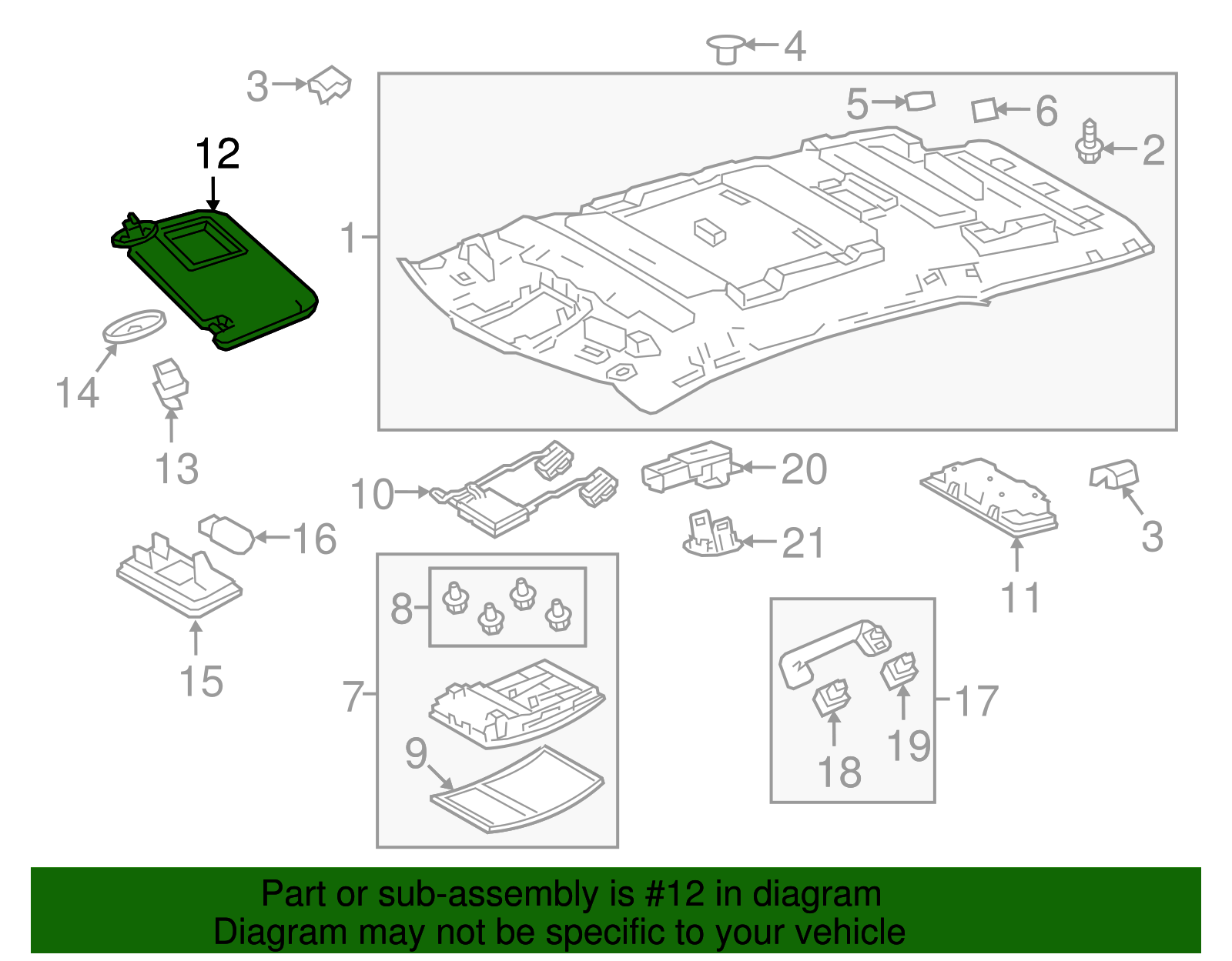 Sun Visor ? Block Glare with Factory Precision | AutoNation Parts