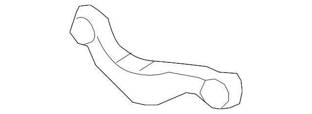 7T4Z-5500-A - Upper Control Arm 2007-2010 Ford | Online Ford Parts Catalog