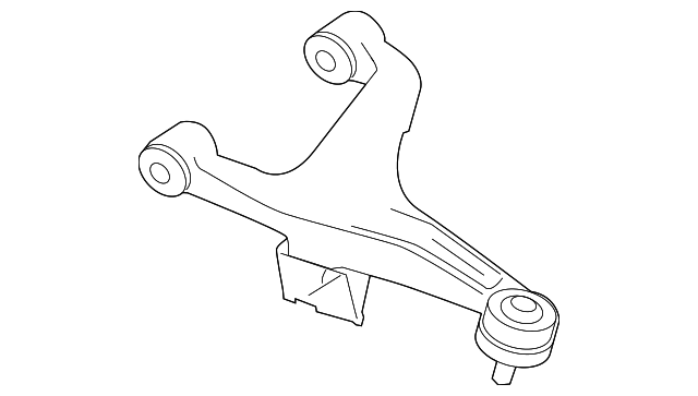 55501-1CA0A - Upper Control Arm 2009-2017 Infiniti | Infiniti of Orland ...