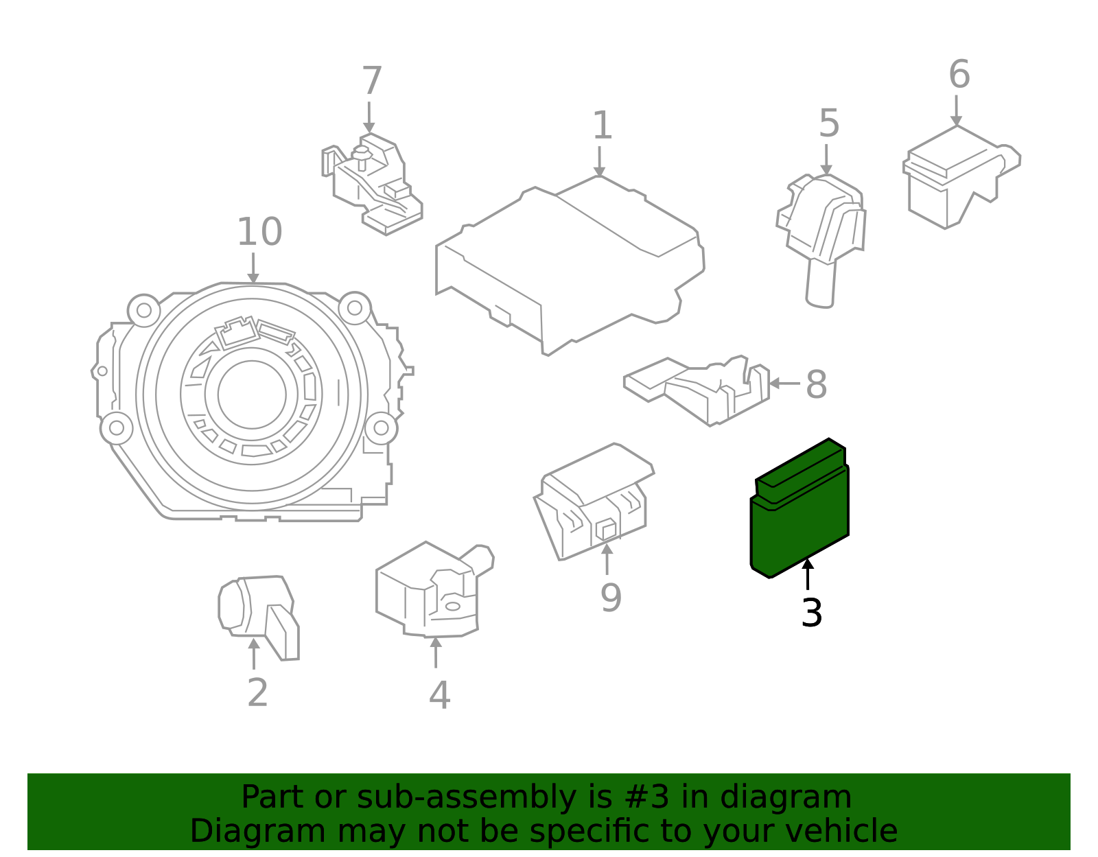 66-33-5-A02-F95 - Control Module 2011-2023 BMW | BMWPartsDirect.com