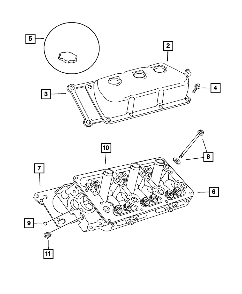 4648604 - Spark Plug Tube 2001-2011 Mopar | The Official Mopar eStore