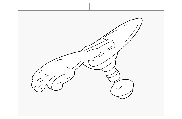 2004-2009 Jaguar Hood Ornament C2C39767 | JaguarParts.com