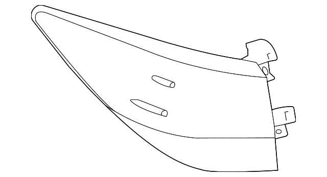 81551-48380 - Tail Lamp For 2018-2022 Lexus | Lexus OE Parts