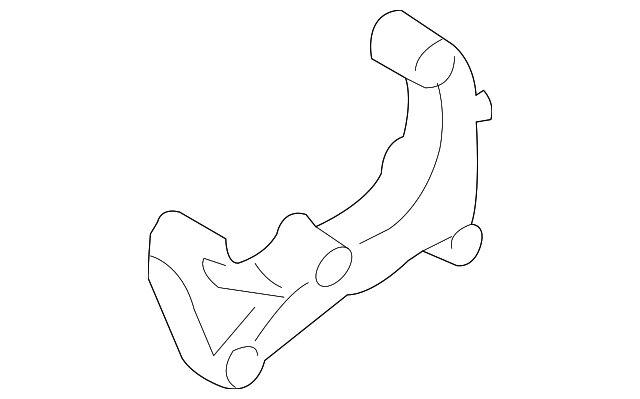 2010 Volvo XC60 | Power Steering Pump Bracket | 31216114 | My Swedish Parts