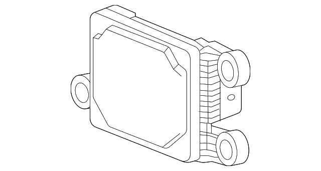2020-2025 GM (Replaces 85157019) Short Range Radar Rear Sensor 86558606 ...