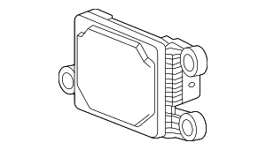 2020-2024 GM Forward Range Radar Sensor 85000046 | Capital Chevy Parts