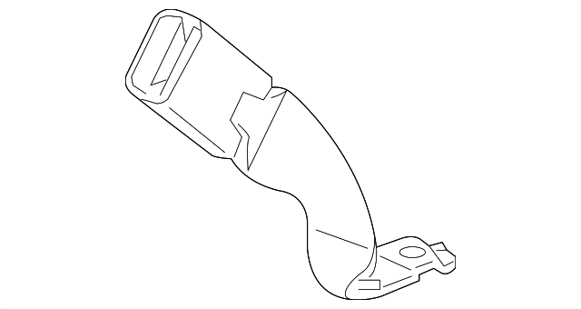 2017-2025 gm (Replaces 86801992) Center Buckle 85652153 gm ...